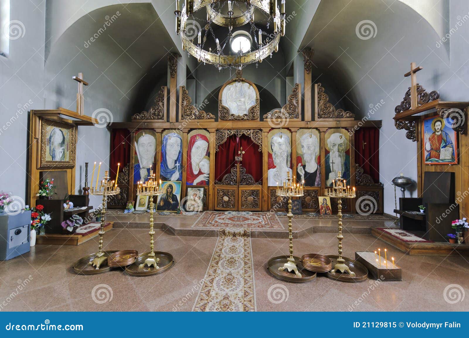 Sacred Paraskeva s chapel stock image. Image of church - 21129815