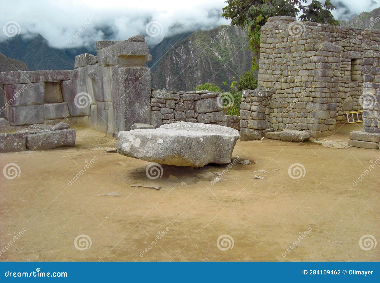 Sacred Plaza in Machu Picchu. Editorial Photography - Image of america ...