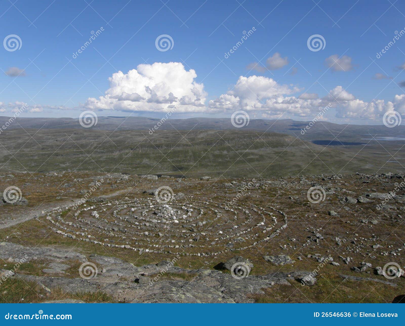 Sacred Sami Circle Lapland Stock Photos - Free & Royalty-Free Stock ...