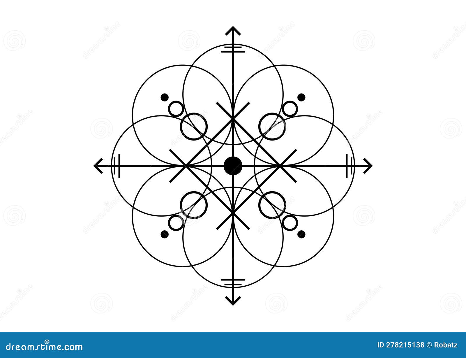 Sigil Of Protection. Magical Amulets. Can Be Used As Tattoo, Logos And ... Sigil Of Protection. Magical Amulets. Can Be Used As Tattoo, Logos And ...