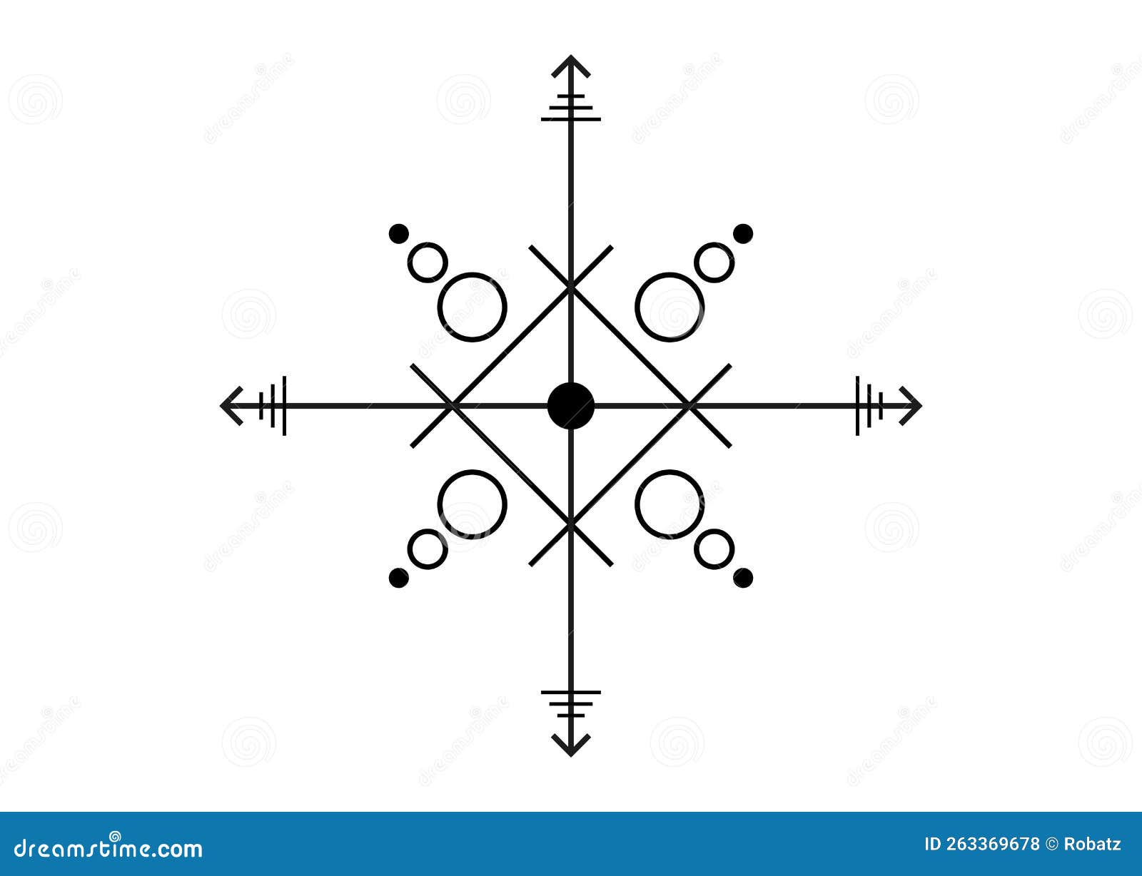 Sigil Of Protection. Magical Amulets. Can Be Used As Tattoo, Logos And ... Sigil Of Protection. Magical Amulets. Can Be Used As Tattoo, Logos And ...