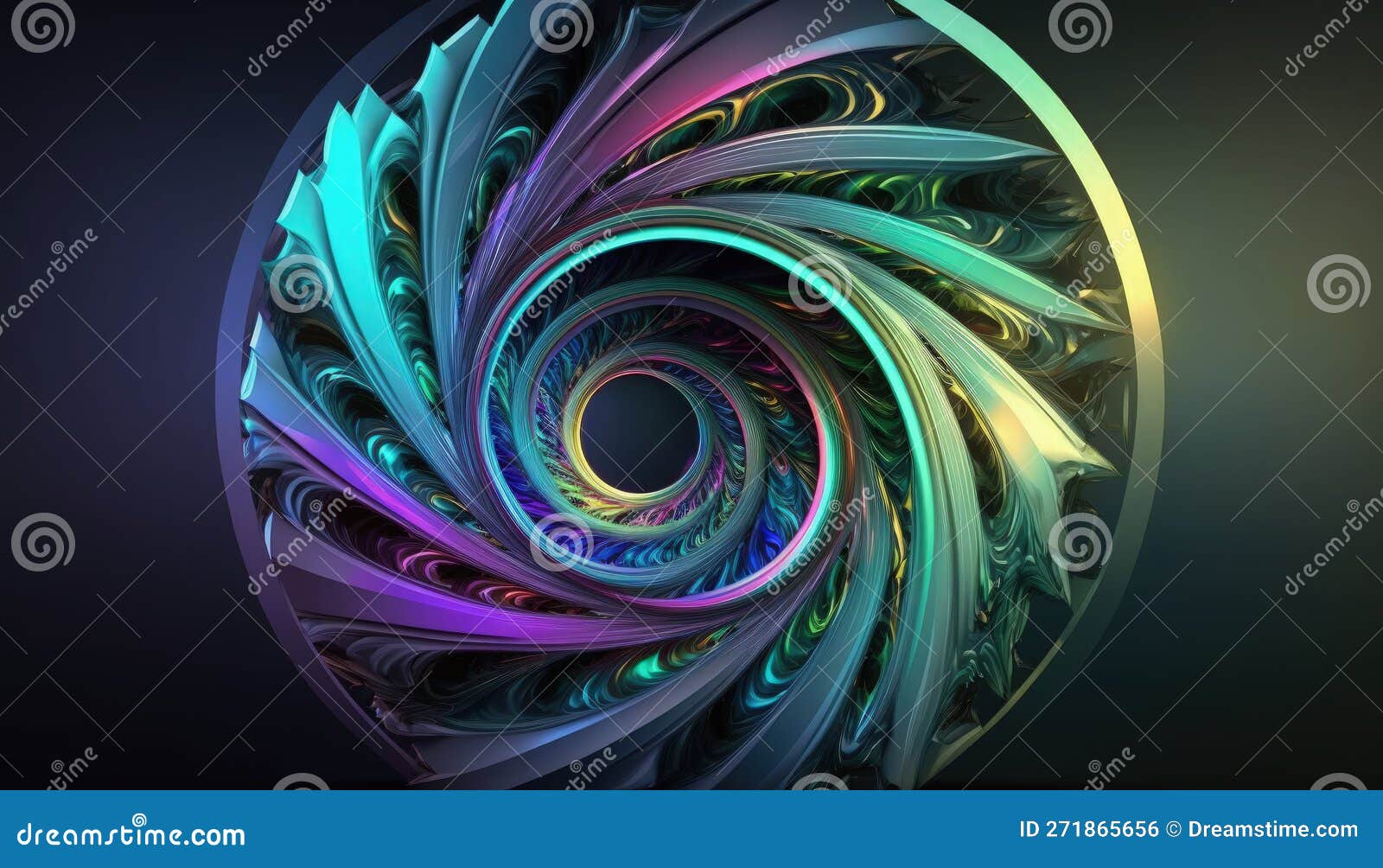 Sacred Spiral Background Royalty-Free Stock Image | CartoonDealer.com ...