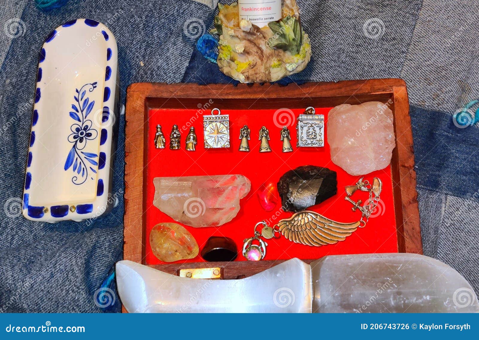 Sacred Spiritual Artifacts stock photo. Image of christmas - 206743726