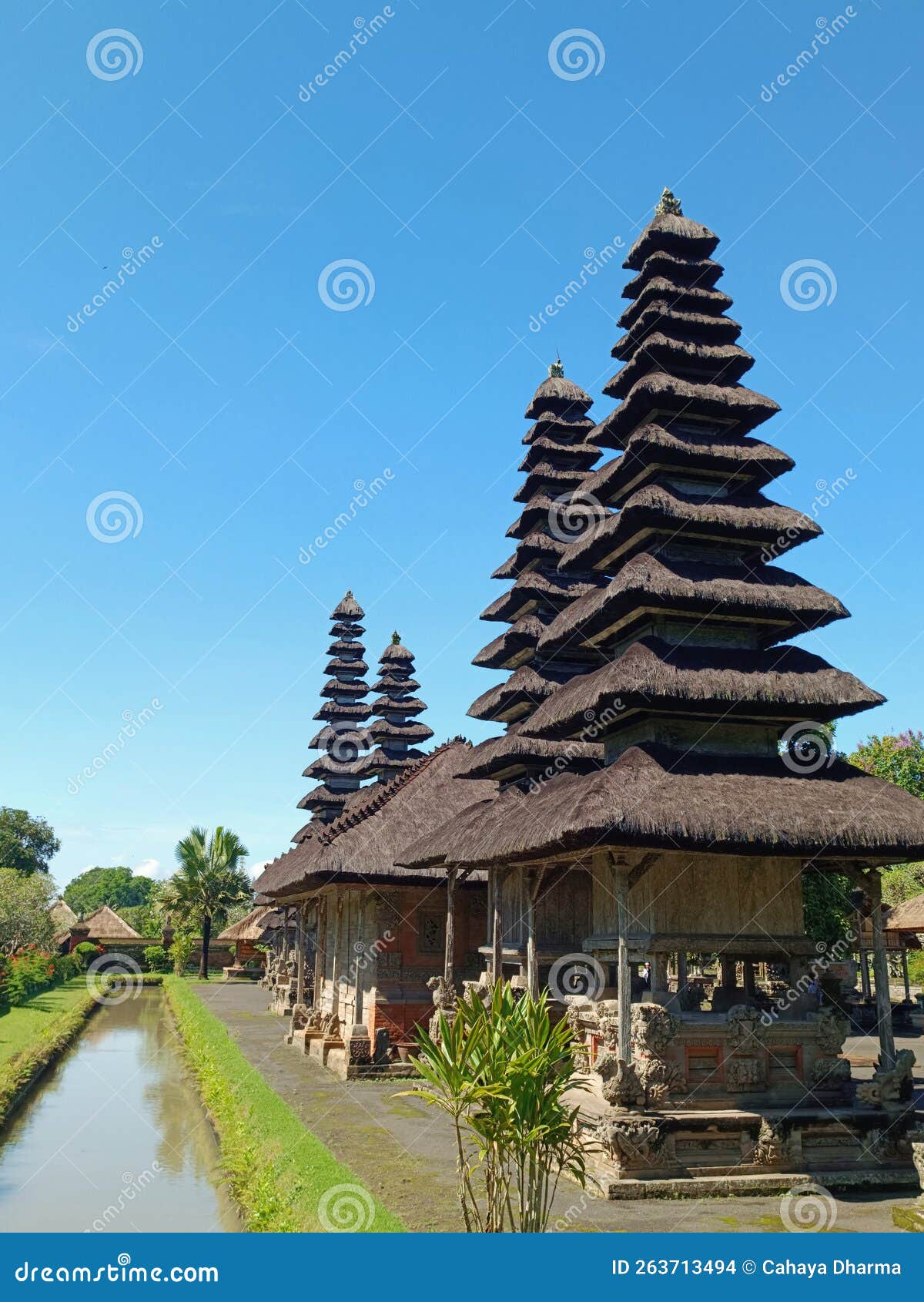 Sacred Temple Building in Bali Stock Photo - Image of temple, sacred ...