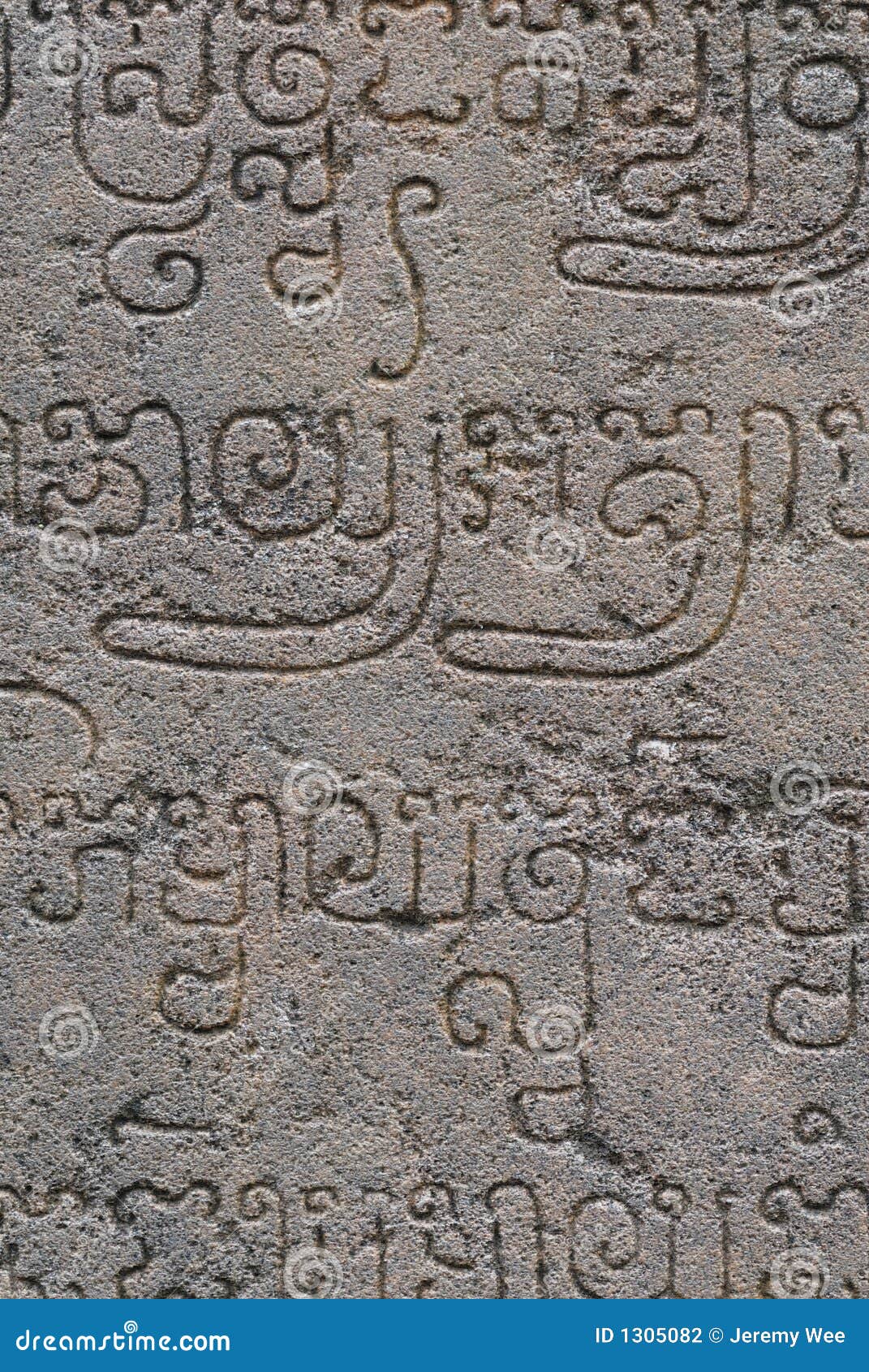 Sacred Writings stock photo. Image of sacred, angkor, writings - 1305082