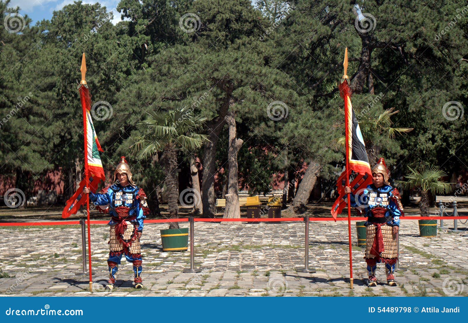 Sacrifice Ritual, Changping, China Editorial Stock Photo - Image of ...