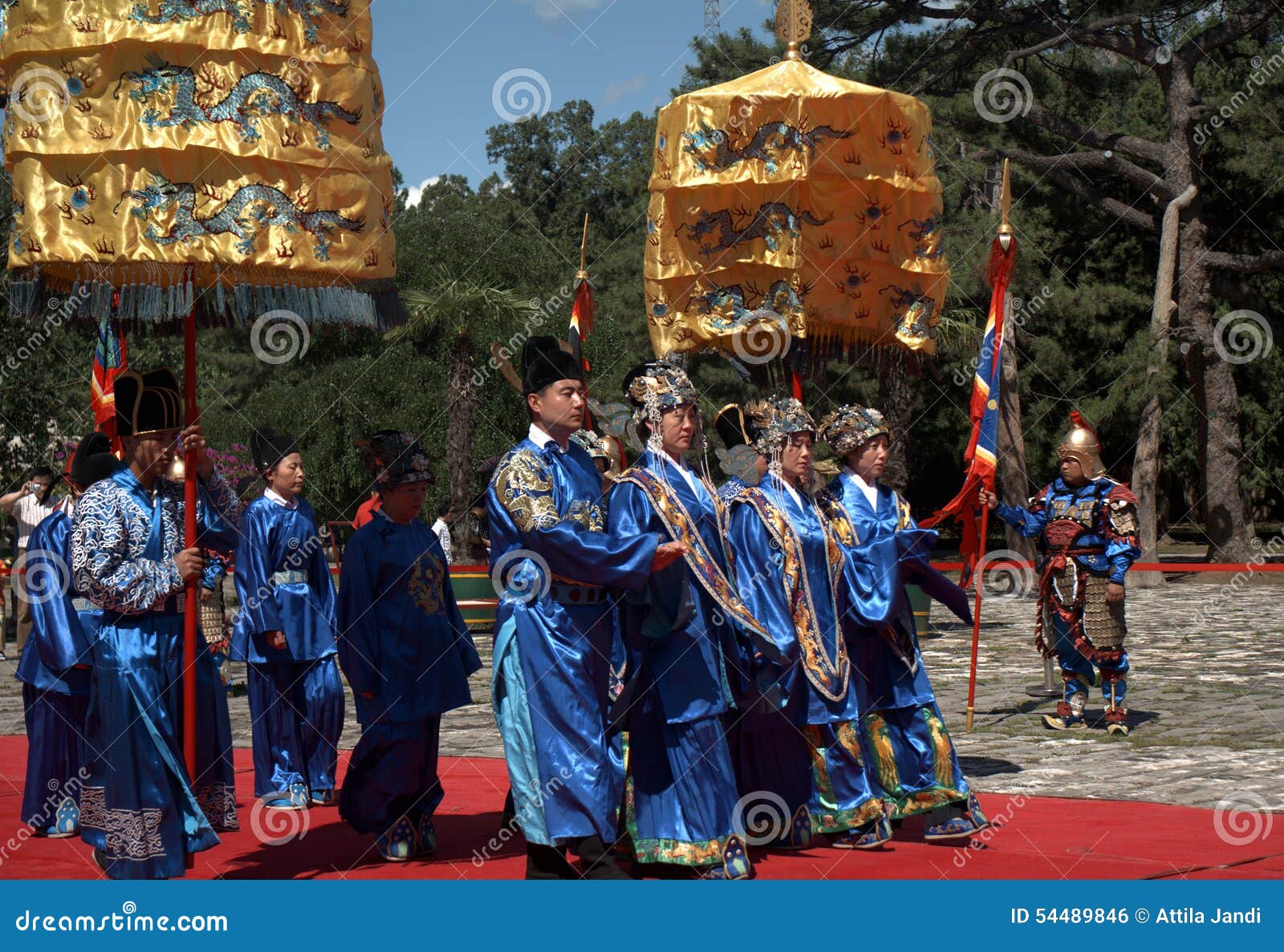Sacrifice Ritual, Changping, China Editorial Photo - Image of army ...