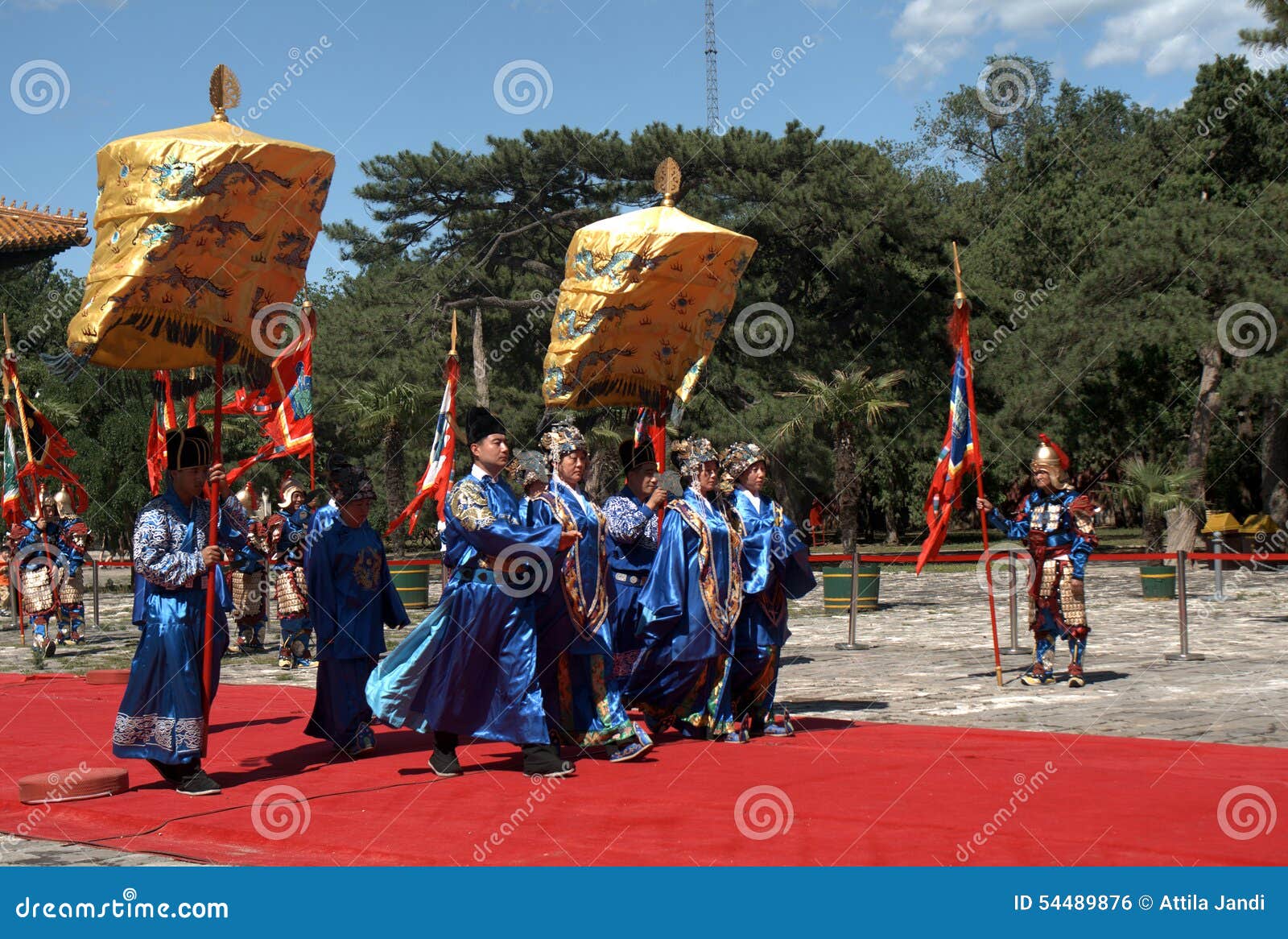 Sacrifice Ritual, Changping, China Editorial Photo - Image of dynasty ...
