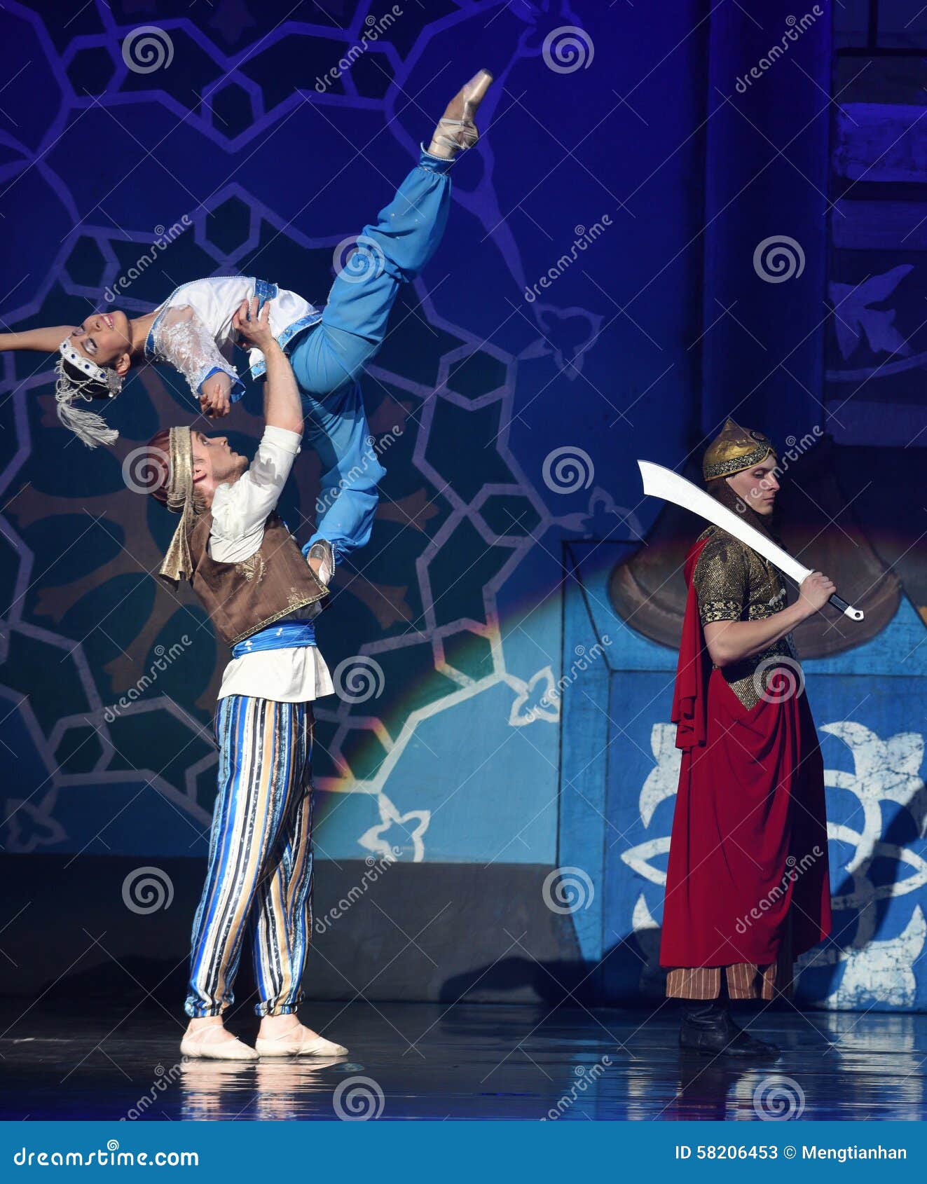 Sacrifice and Samurai- Ballet â€œOne Thousand and One Nightsâ ...