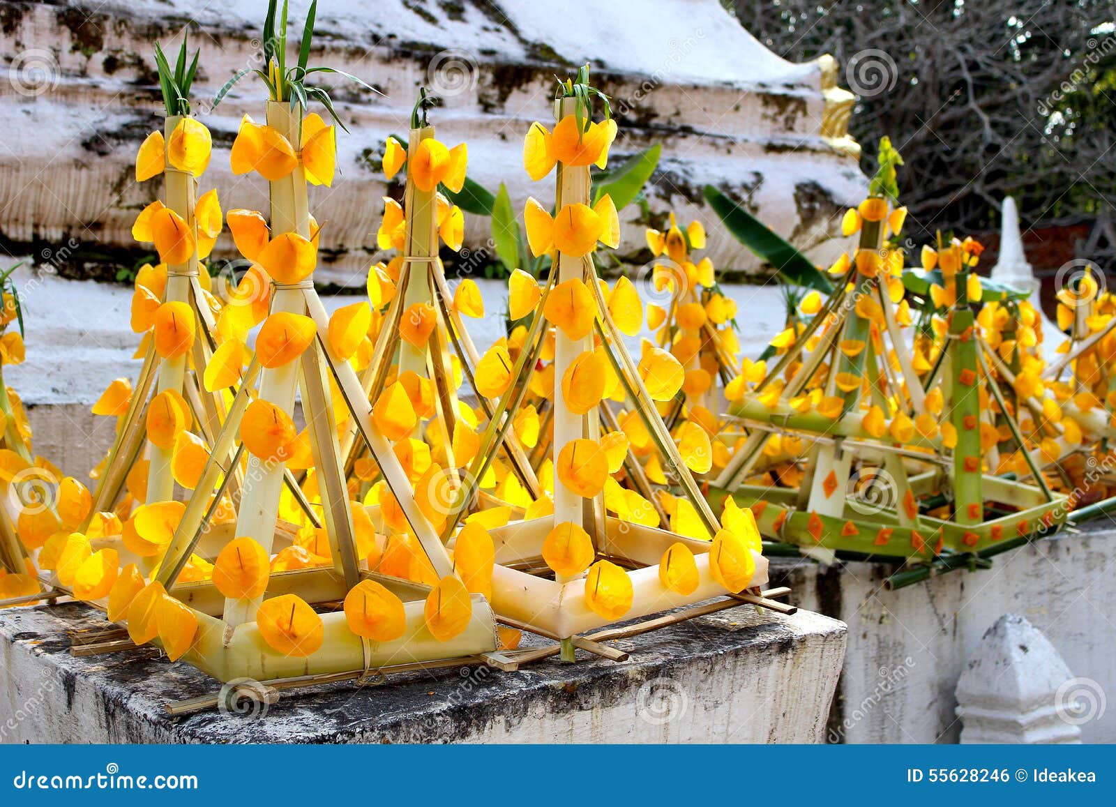 Sacrificial offering stock photo. Image of ceremony, flower - 55628246