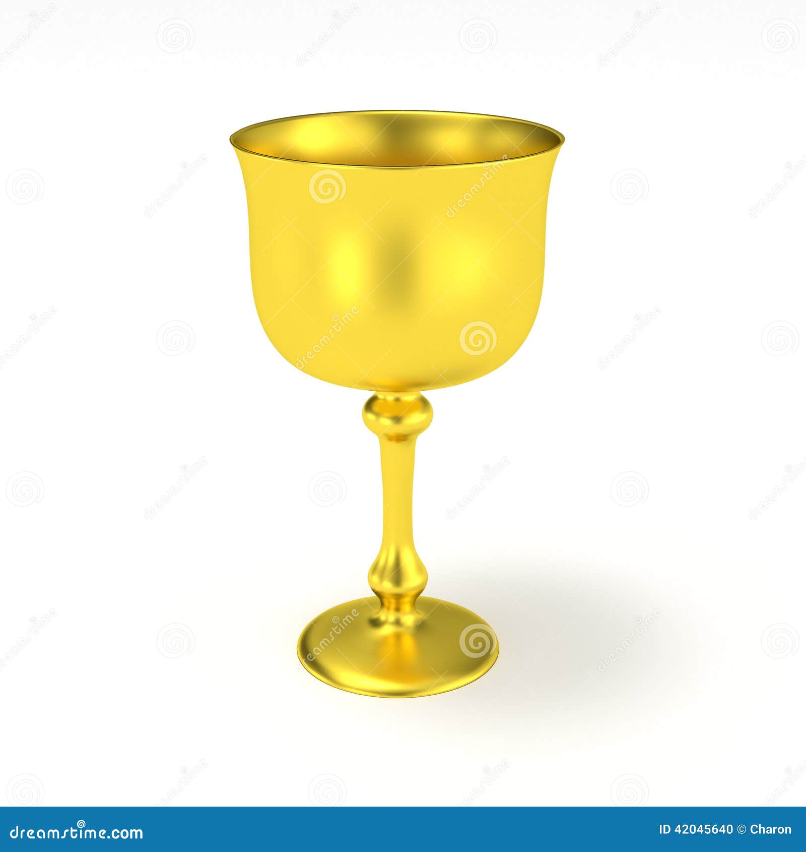 Sacro Graal Dorato Del Calice Illustrazione di Stock - Illustrazione di ...