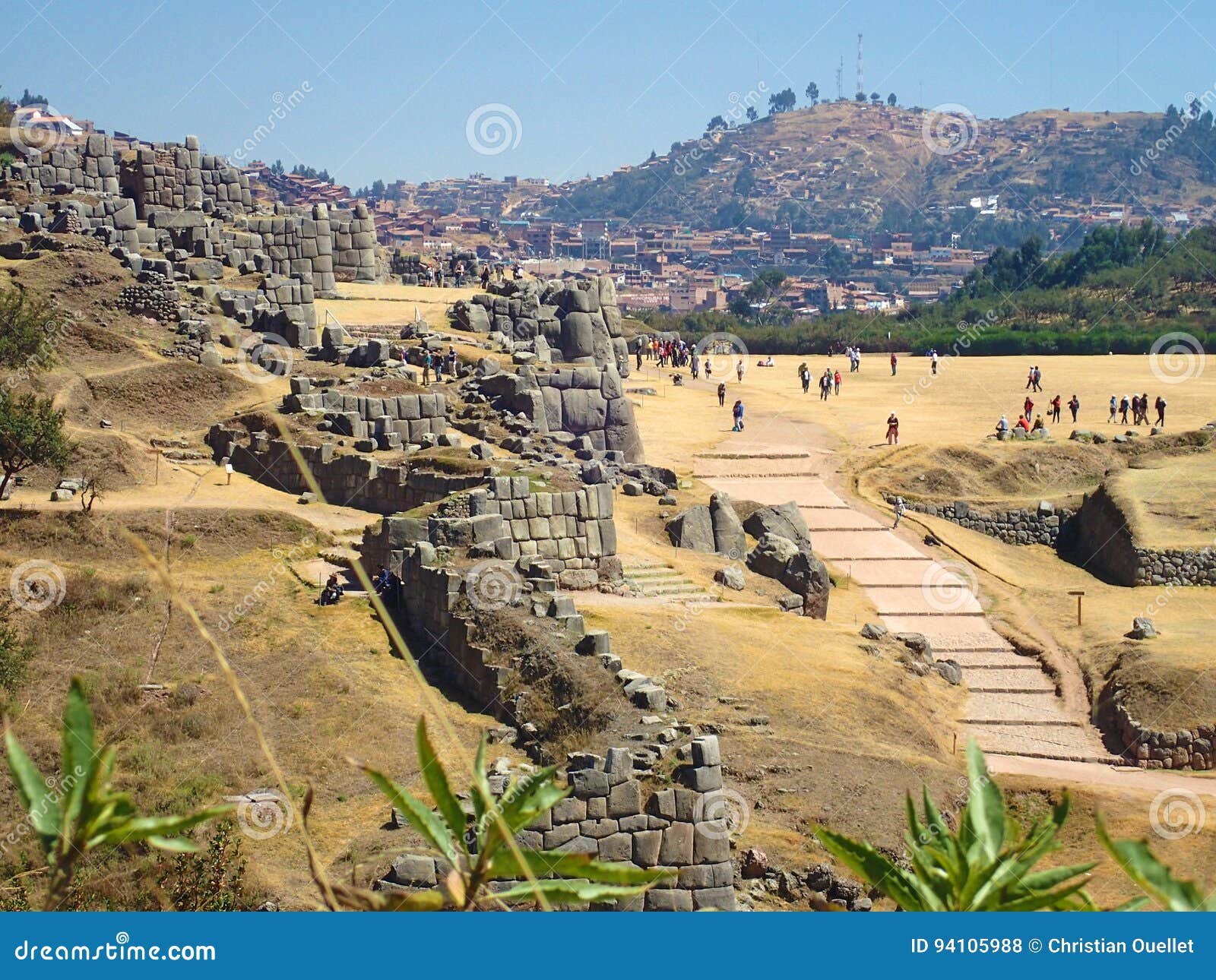 Sacsayhuaman Ruins, Cusco, Peru Editorial Stock Photo - Image of travel ...