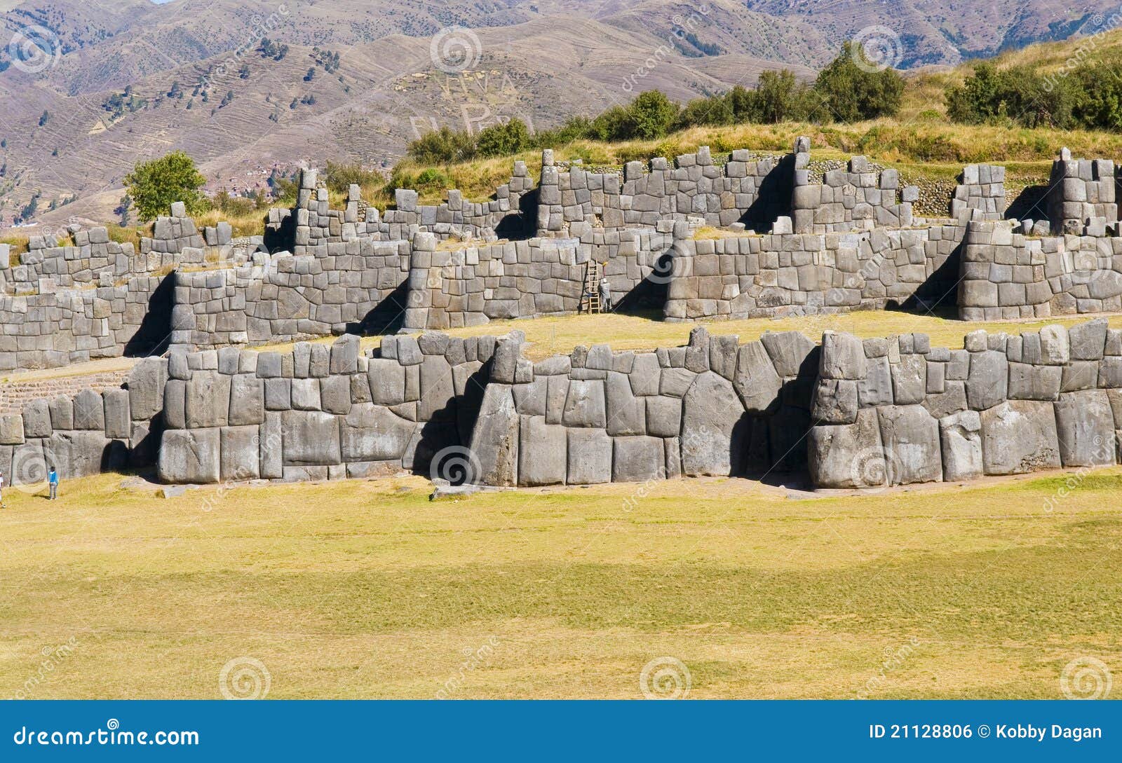 Sacsayhuaman , Peru stock photo. Image of america, civiliaztion - 21128806