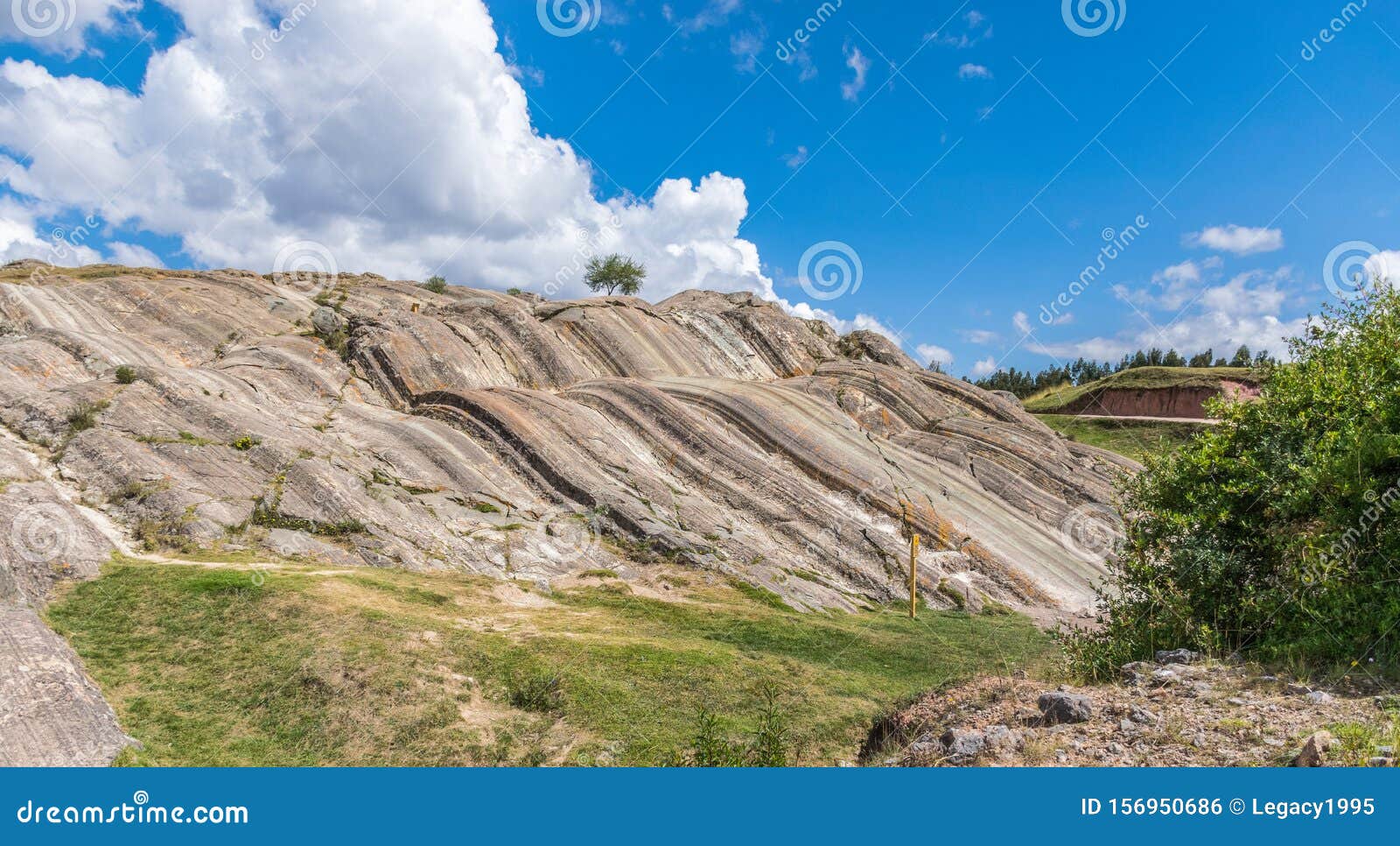 Sacsayhuaman Rock Formations at Cusco, Peru. Stock Photo - Image of ...