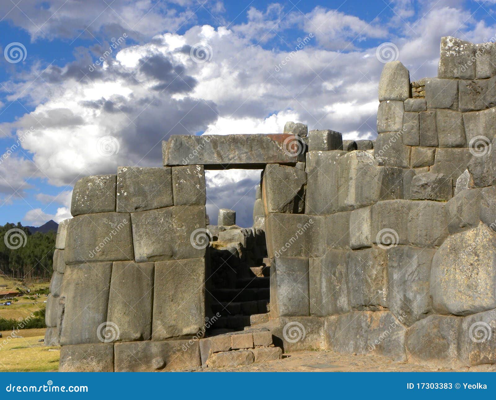 Megalithic Structures Of The Tarxien Temples Stock Image ...