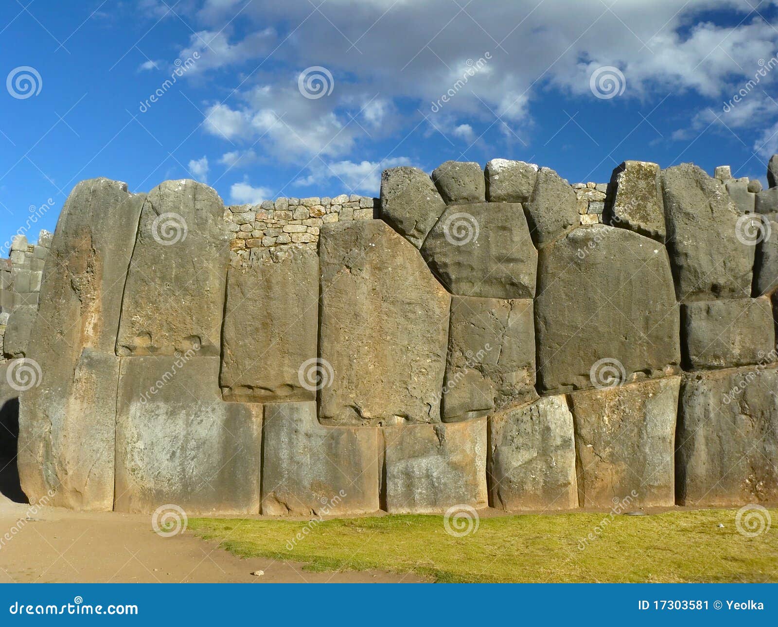 Megalithic Structures Of The Tarxien Temples Stock Image ...