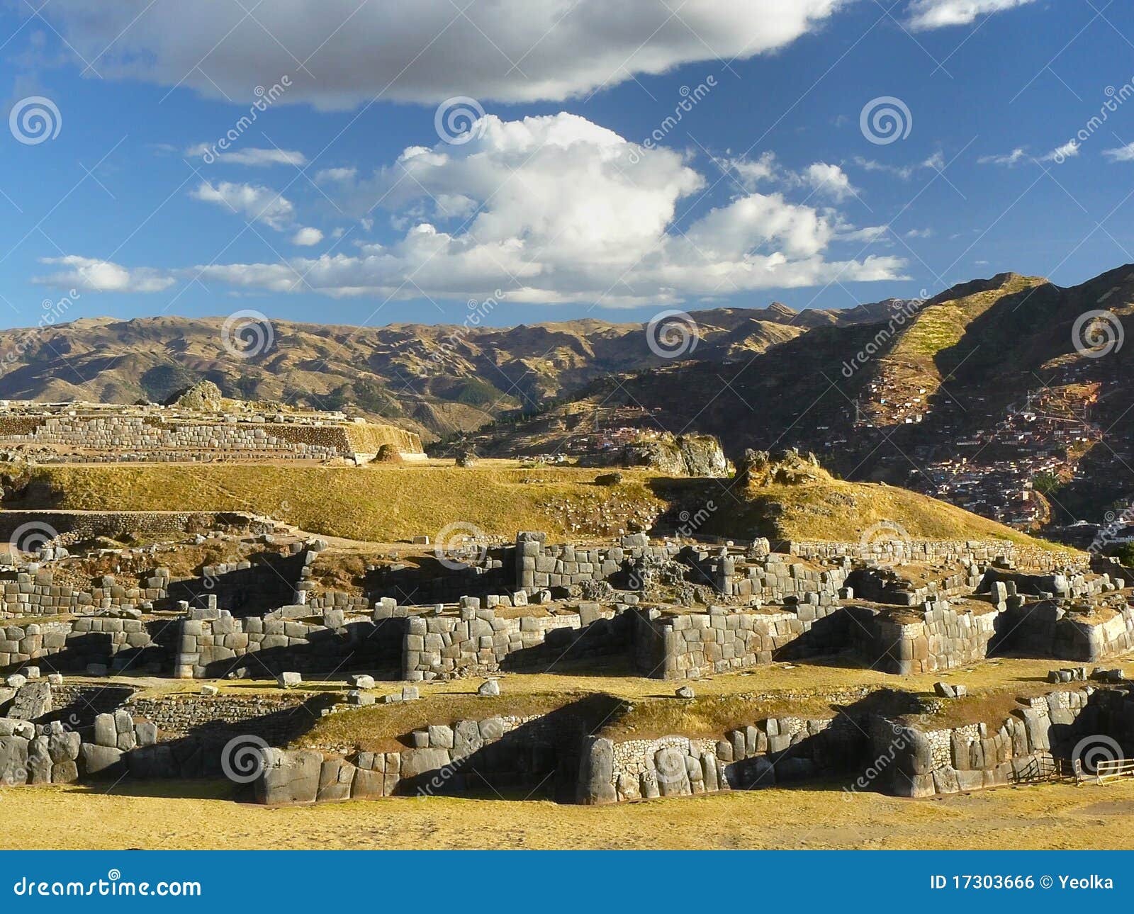 Megalithic Structures Of The Tarxien Temples Stock Image ...