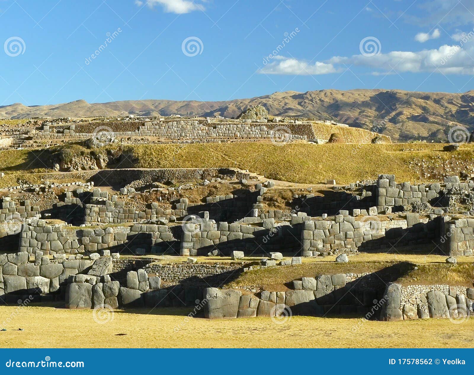 Megalithic Structures Of The Tarxien Temples Stock Image ...