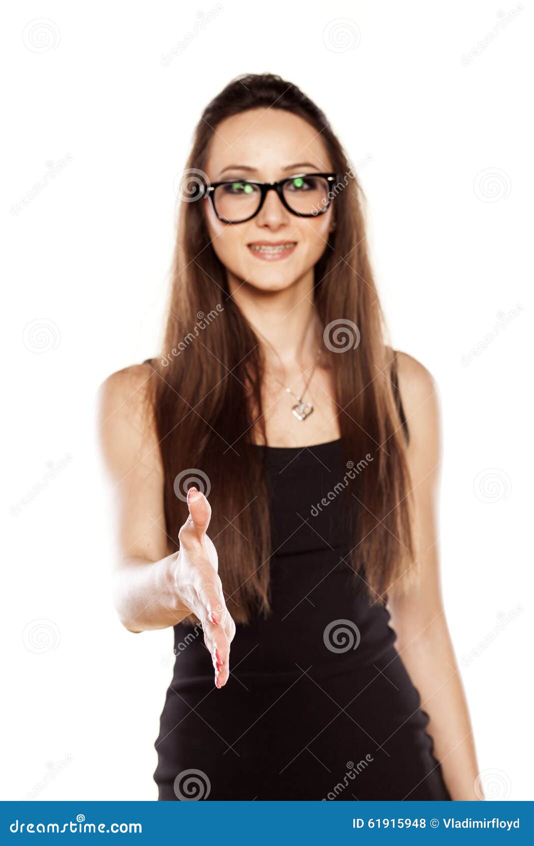 Sacuda el gesto de manos foto de archivo. Imagen de profesional - 61915948