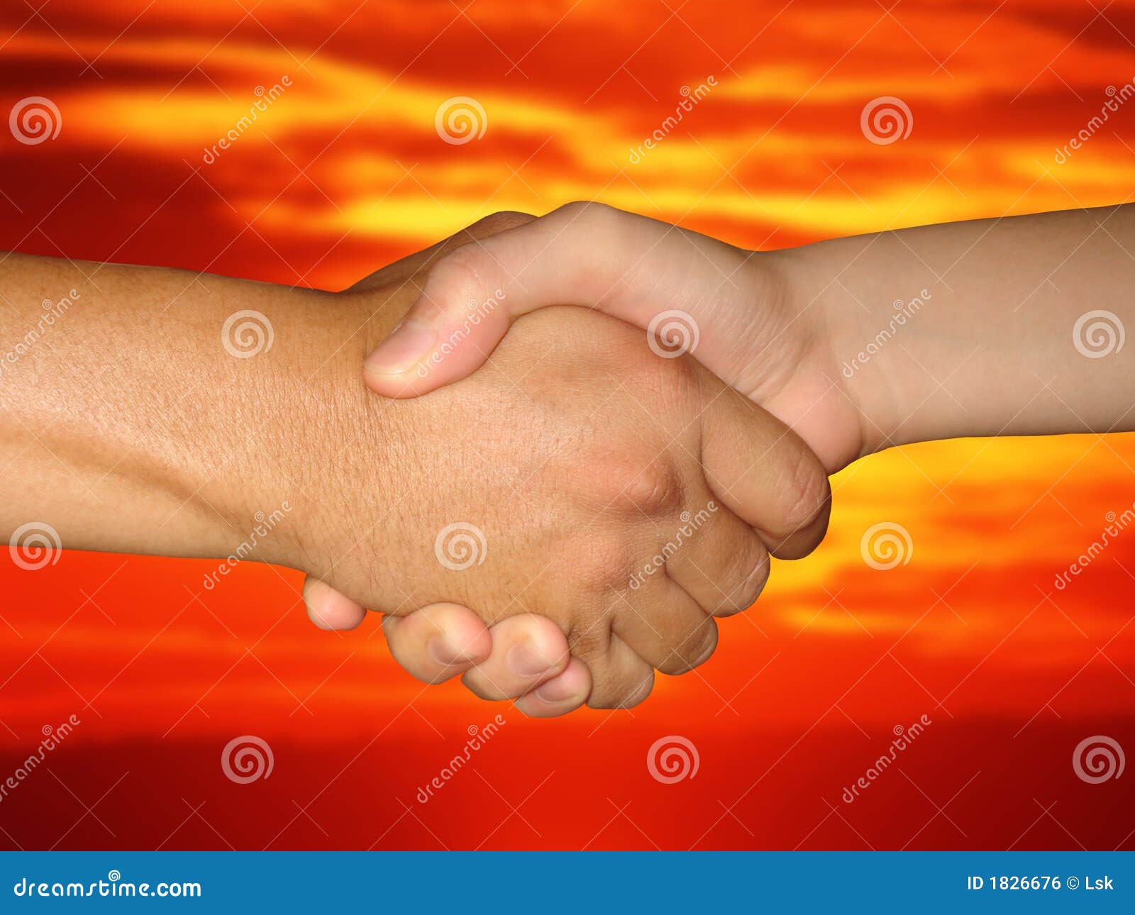 Sacudir-manos foto de archivo. Imagen de persona, saludo - 1826676