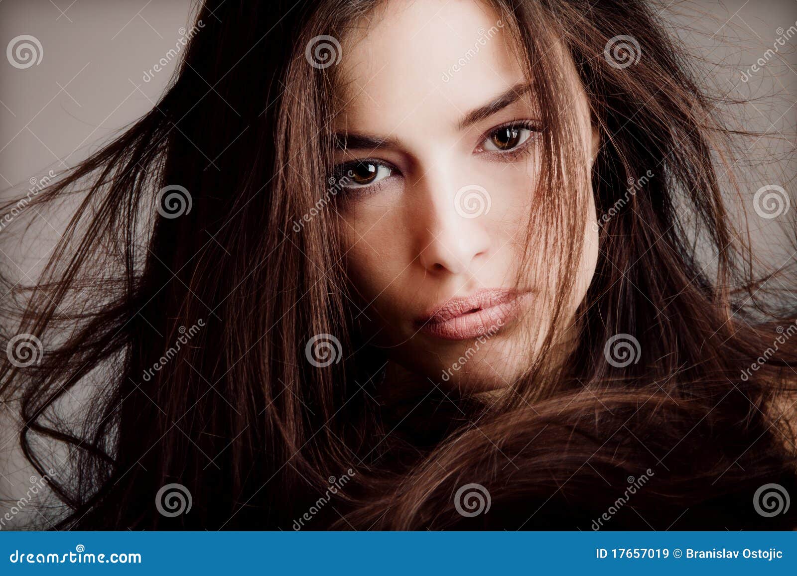 Sad stock image. Image of adult, pretty, look, sadness - 17657019