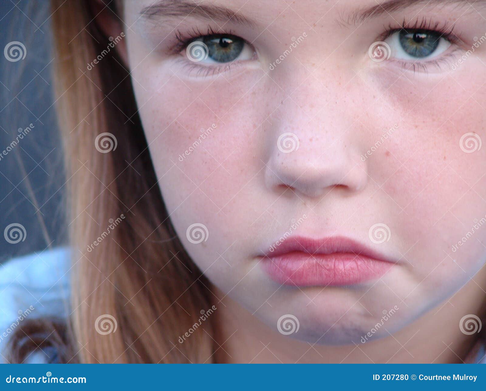 Sad stock photo. Image of face, young, beautiful, girl - 207280