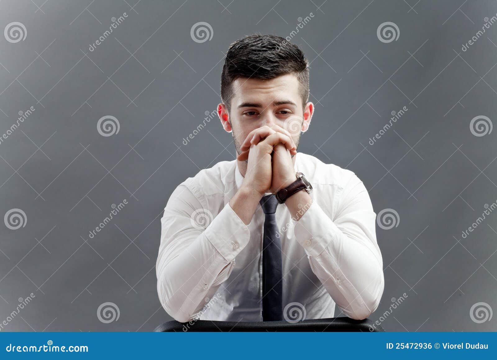 Sad stock photo. Image of life, depression, pensive, depressed - 25472936