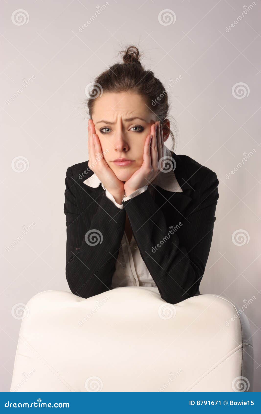 Sad stock image. Image of colleague, portrait, sadness - 8791671