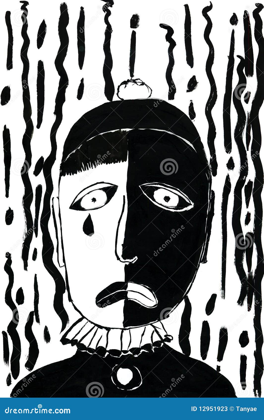 Hand Drawing Sad Kids Stock Illustrations – 923 Hand Drawing Sad Kids ...