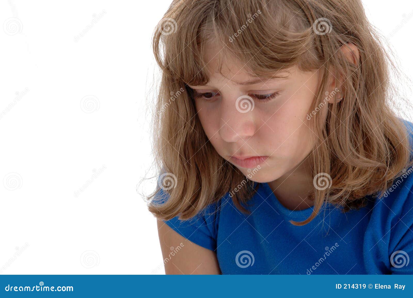 Sad Adolescent stock image. Image of adversity, problems - 214319