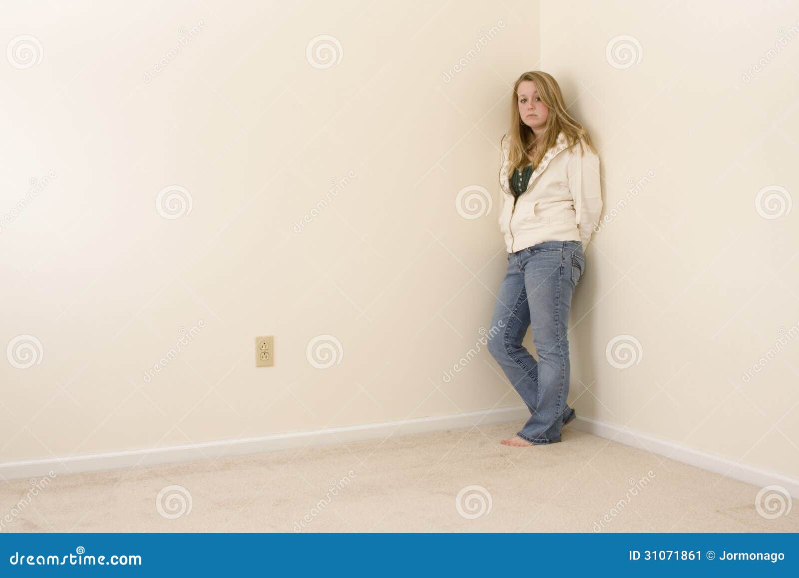 Teenager stock image. Image of female, portrait, pretty - 31071861