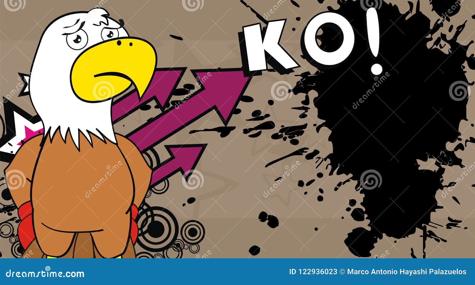 Boxer Dog Cartoon Illustration | CartoonDealer.com #47727263