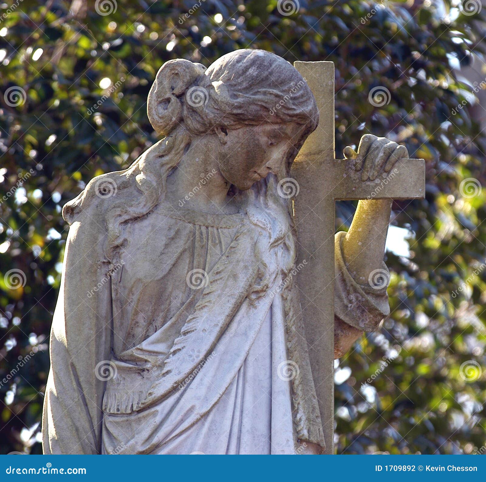Sad angel stock photo. Image of tage, marker, burial, angel - 1709892