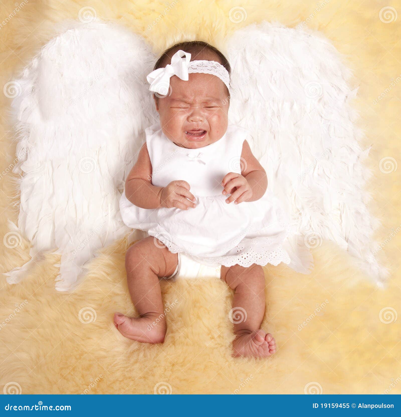 Sad angel stock image. Image of life, innocent, light - 19159455