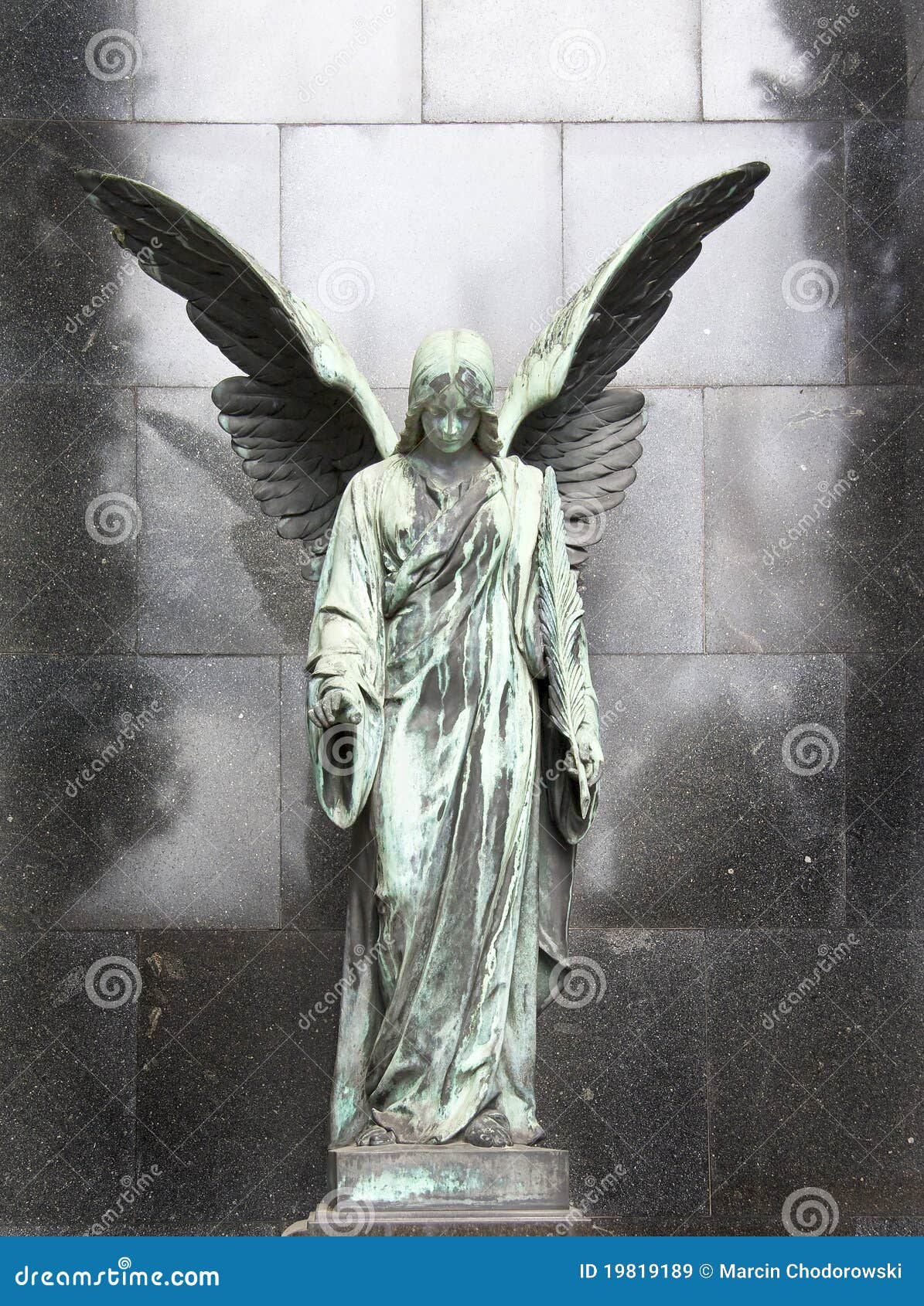 Sad angel. stock image. Image of heritage, outdoor, figure - 19819189