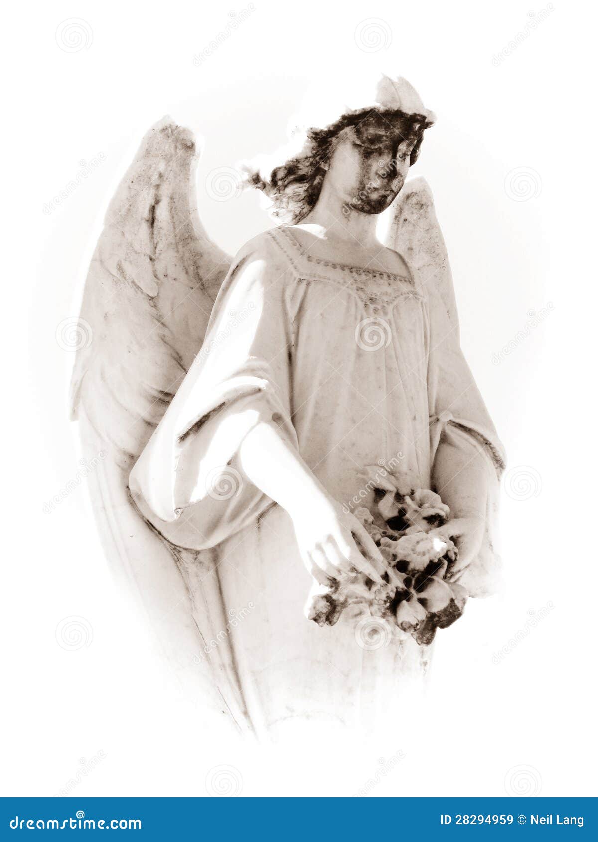 Sad angel stock image. Image of faith, catholic, cemetery - 28294959