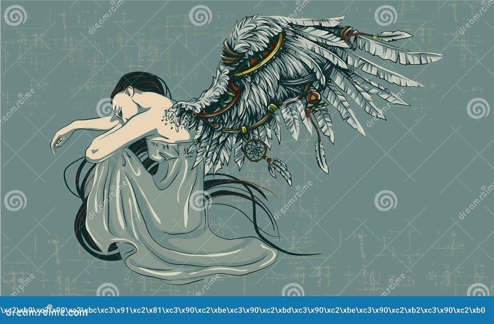 Drawings Of Sad Angel Wings