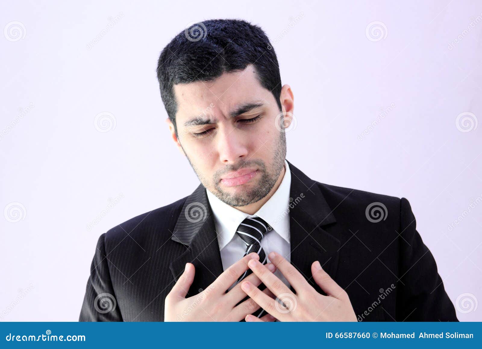 Sad arab business man stock photo. Image of arab, depressed - 66587660