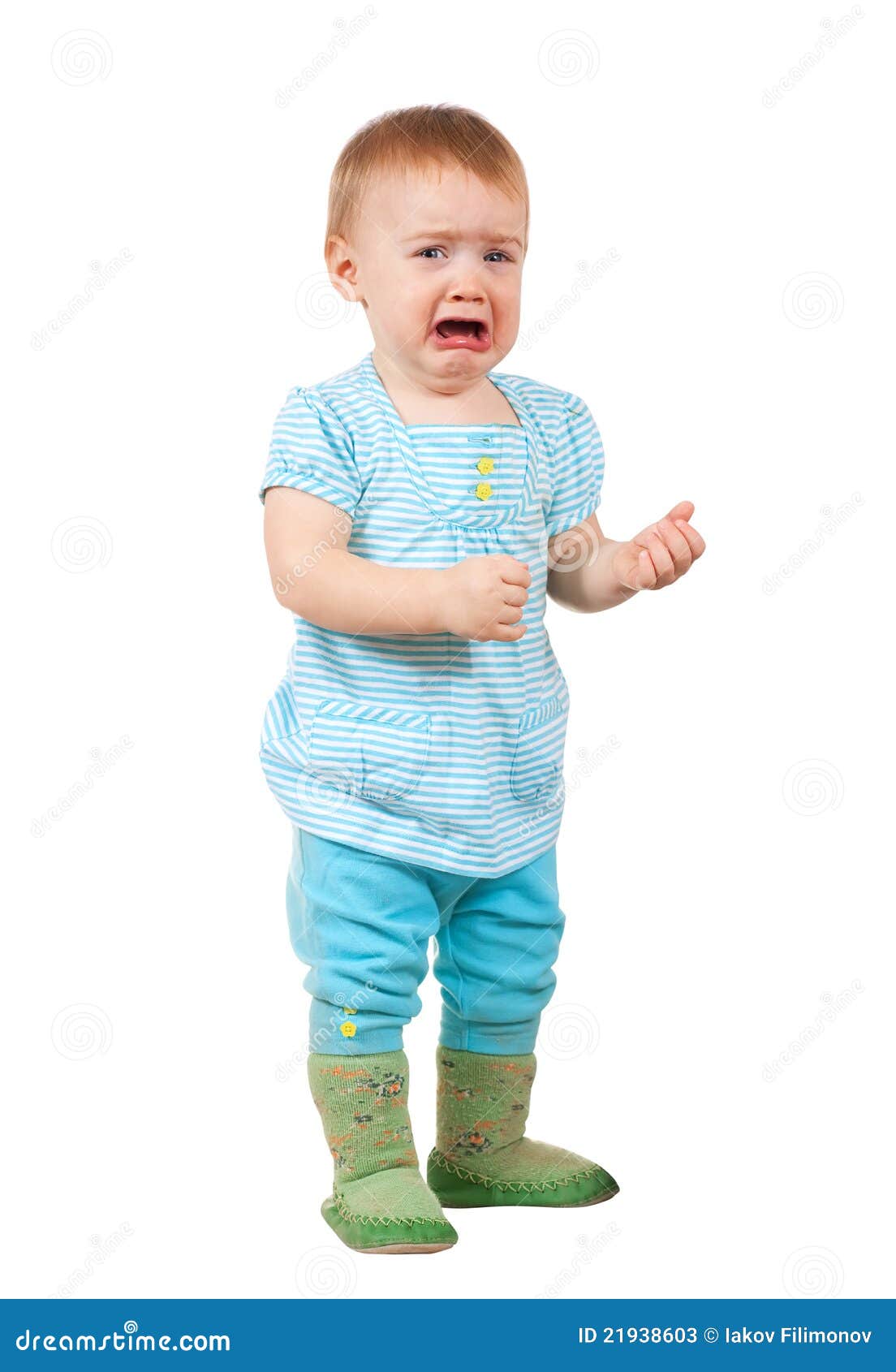 Sad baby stock image. Image of background, isolated, daughter - 21938603
