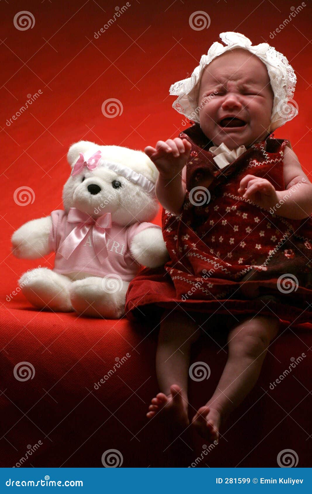 Sad Baby stock image. Image of kids, expression, cute, expressions - 281599