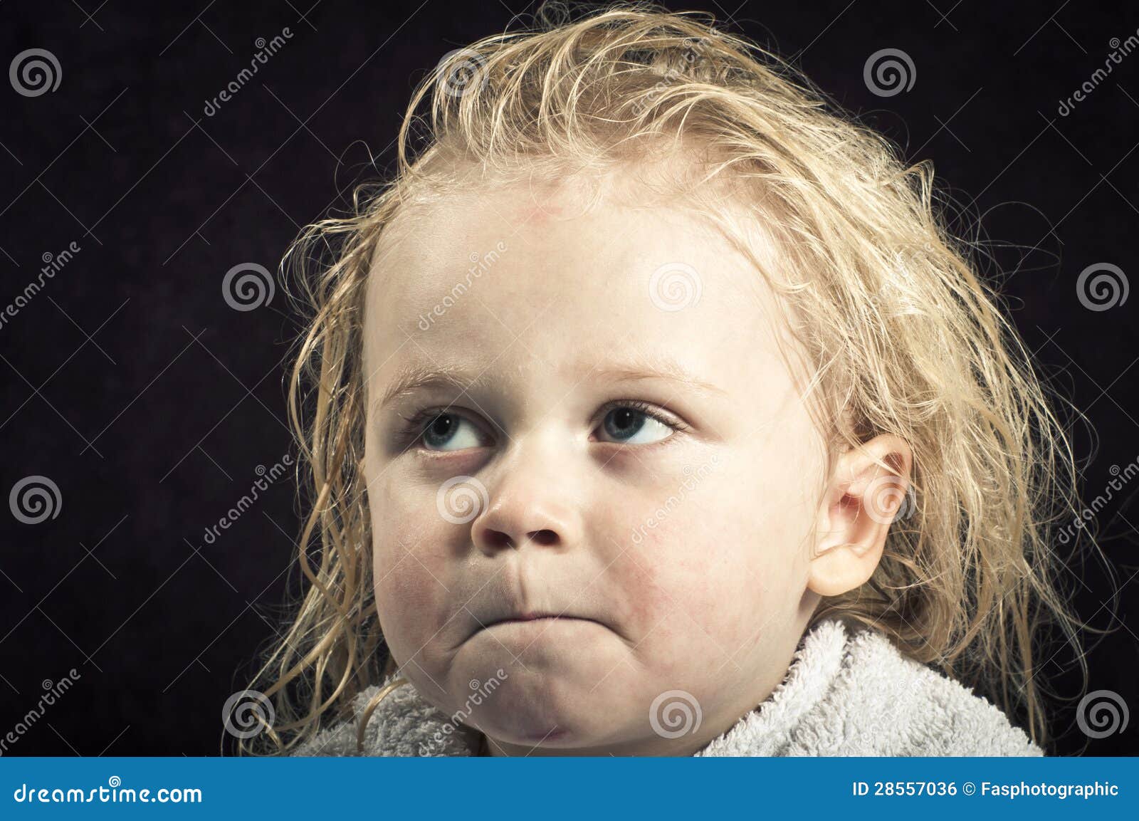 Sad baby stock photo. Image of baby, curious, retro, child - 28557036