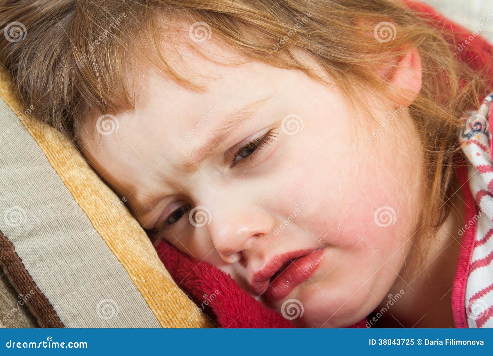 Sad baby stock image. Image of girl, expressing, interior - 38043725