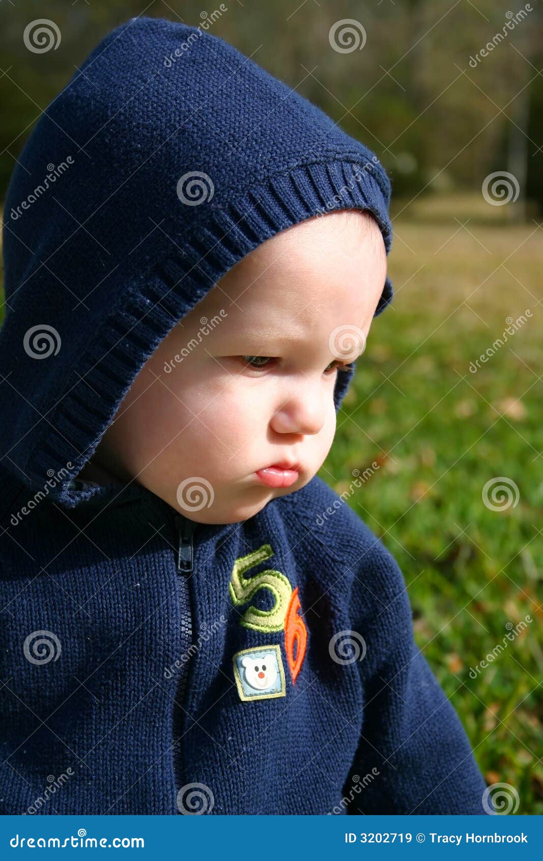 Sad baby boy stock image. Image of emotion, baby, outside - 3202719
