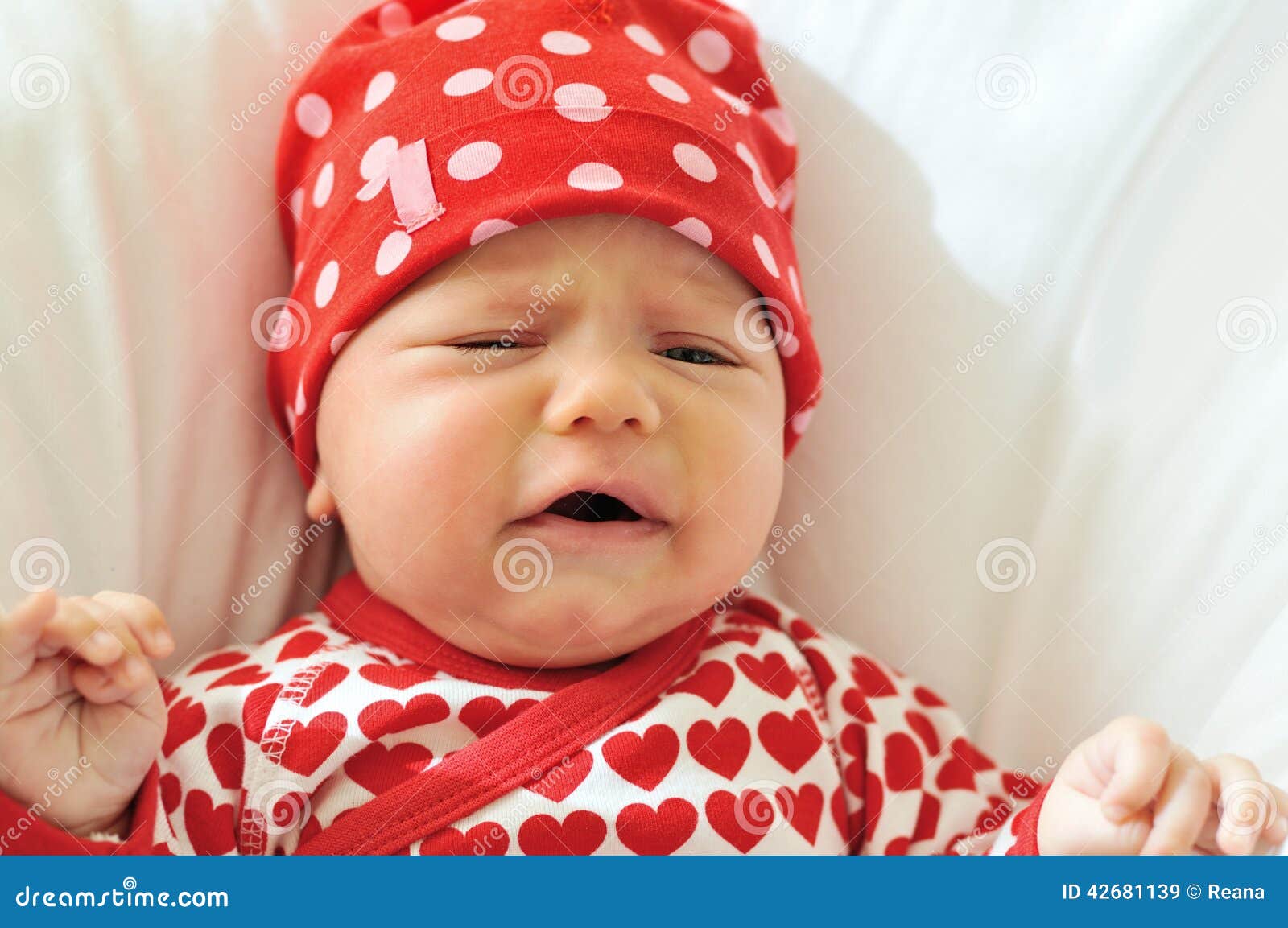 Sad baby stock image. Image of child, daughter, complain - 42681139