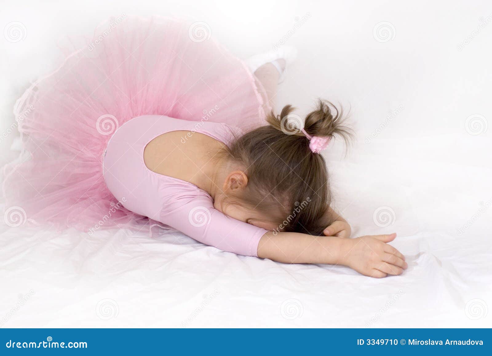 Sad ballerina stock photo. Image of child, girl, beautiful - 3349710