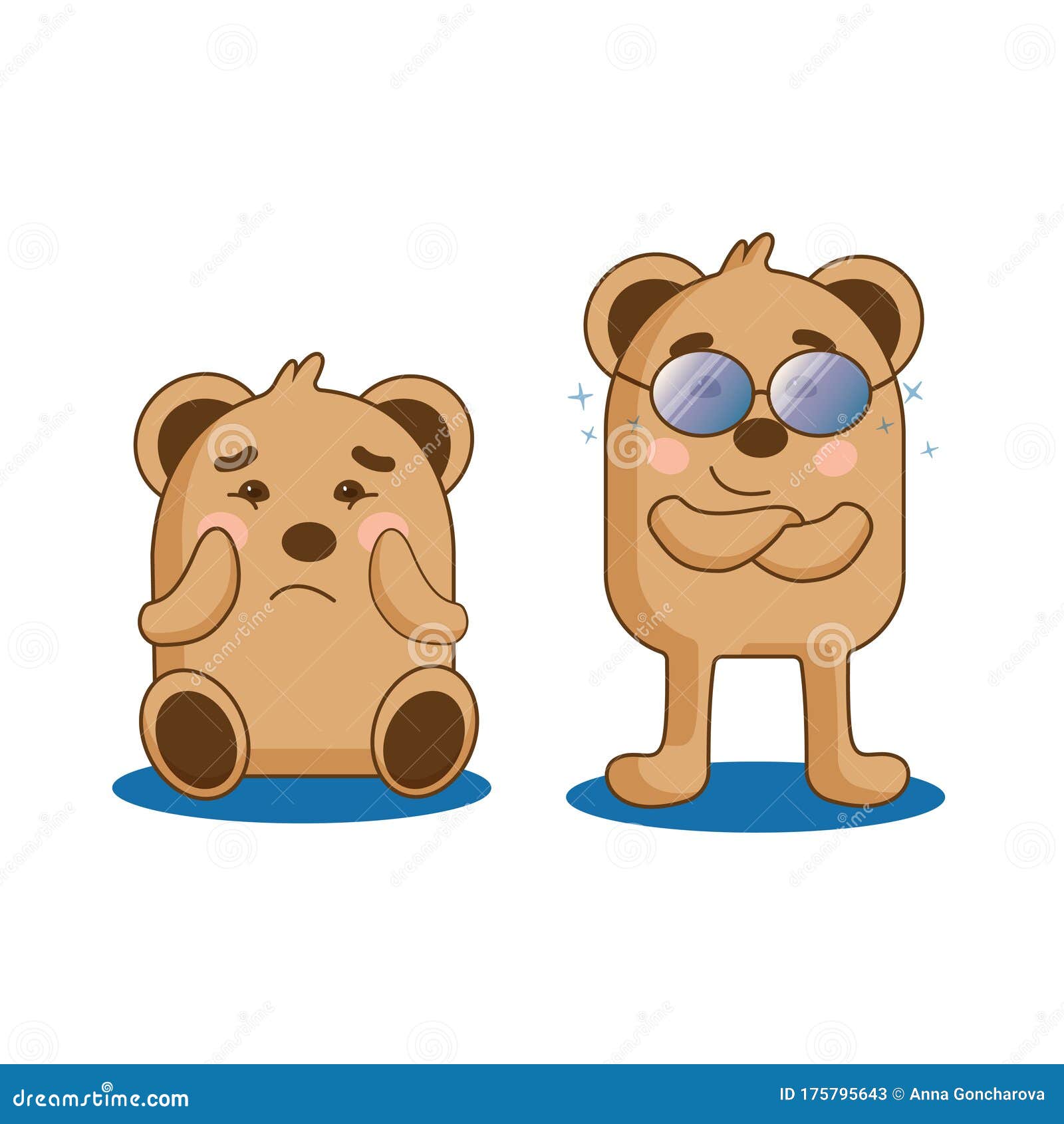 Sad Bear Stock Illustrations – 2,481 Sad Bear Stock Illustrations ...