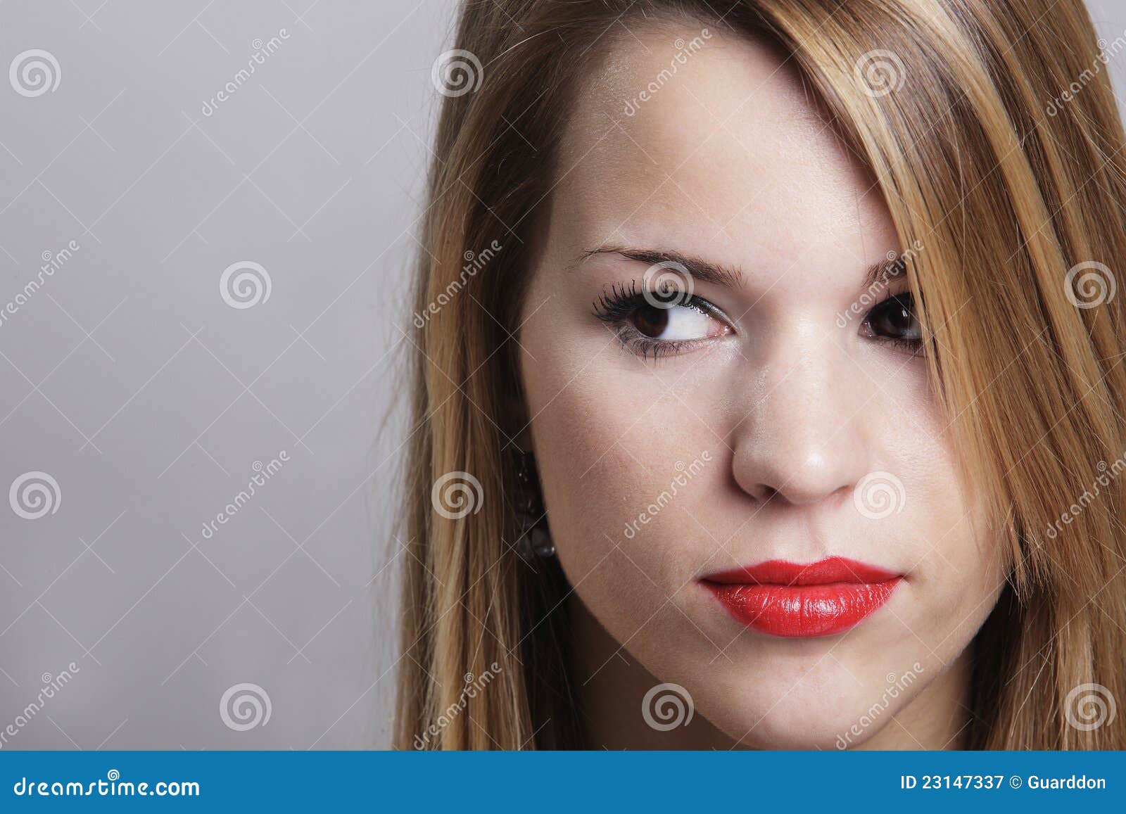 Sad beautiful girl stock image. Image of person, beauty - 23147337