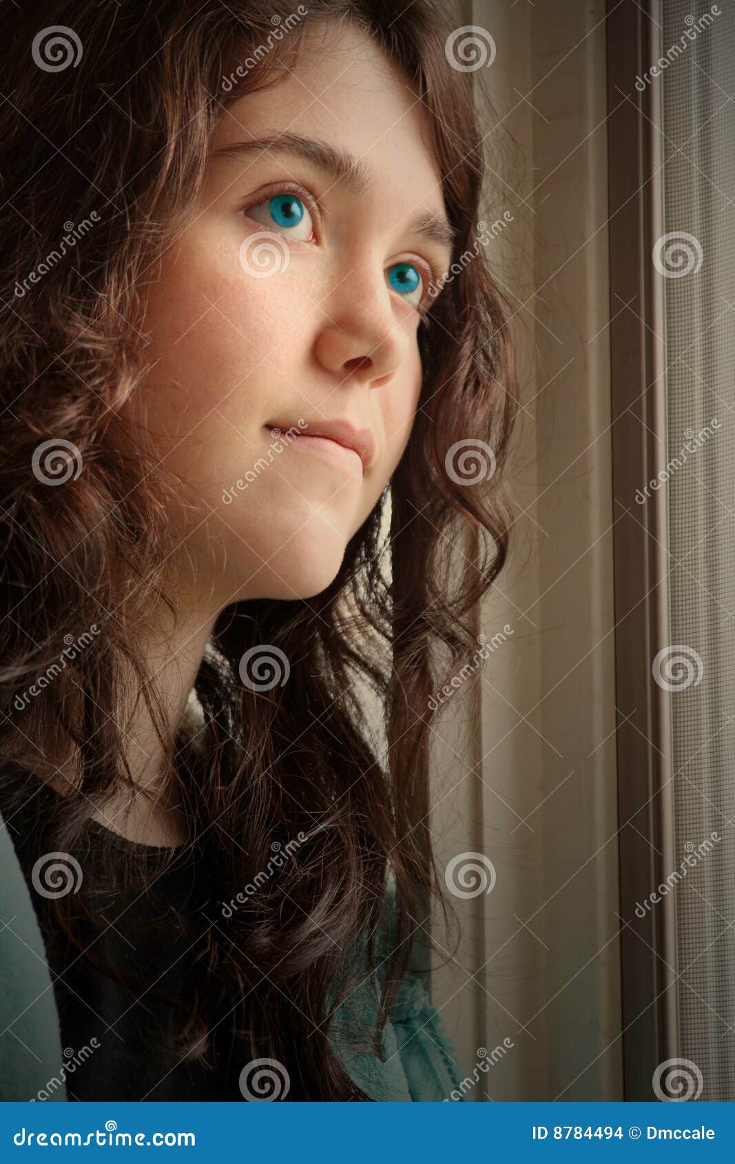 Sad beautiful woman stock photo. Image of grieving, eyes - 8784494
