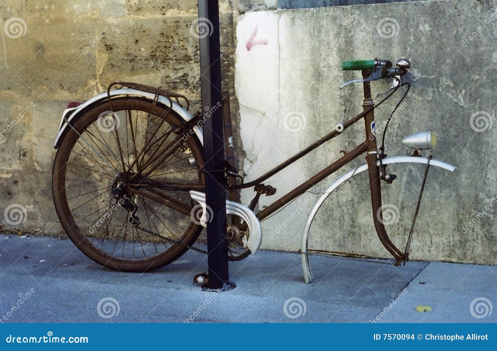 The sad bike stock photo. Image of monocycle, secure, seat - 7570094