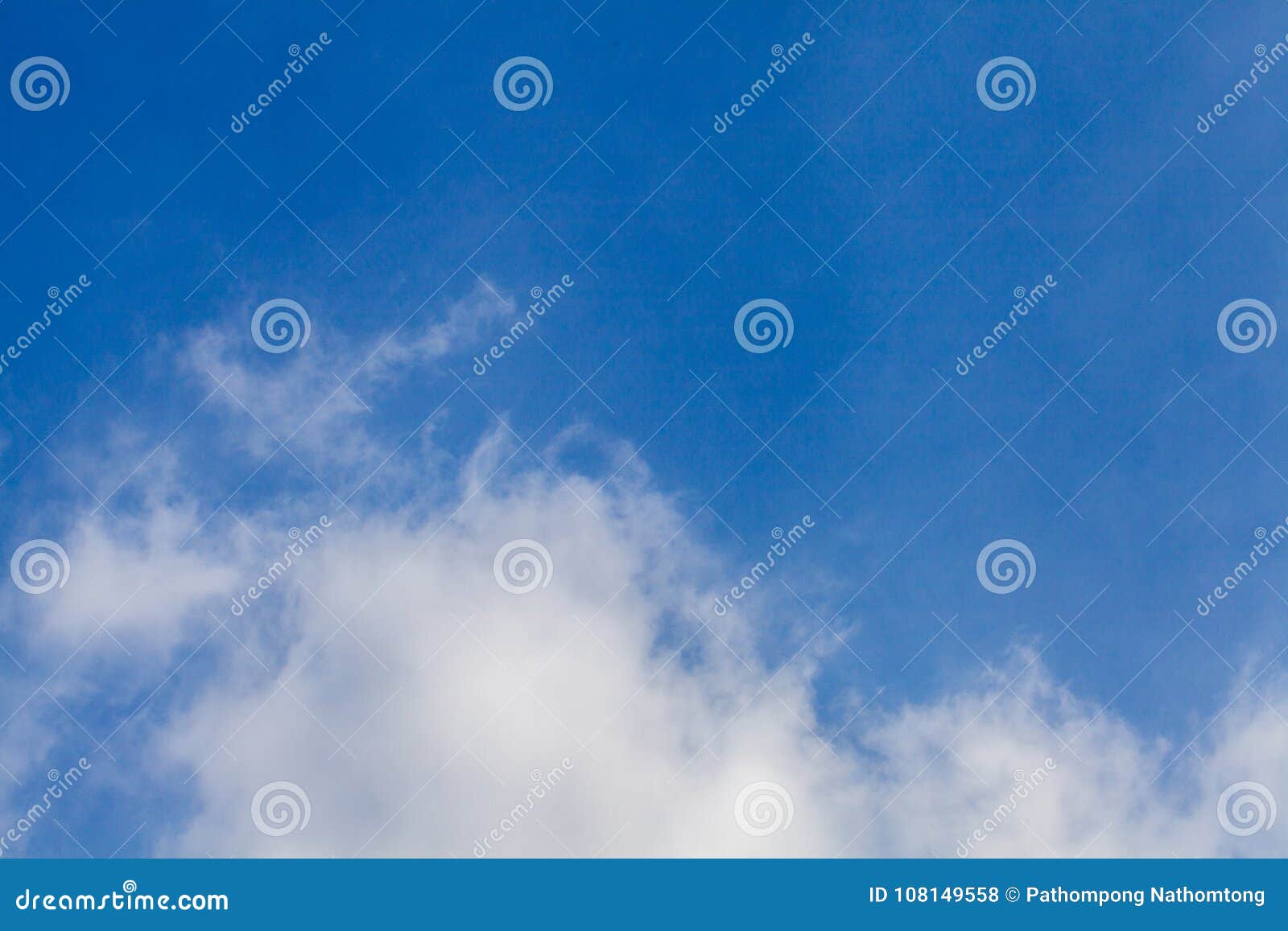 Sad Blue Sky before Raining Stock Photo - Image of cloudy, black: 108149558